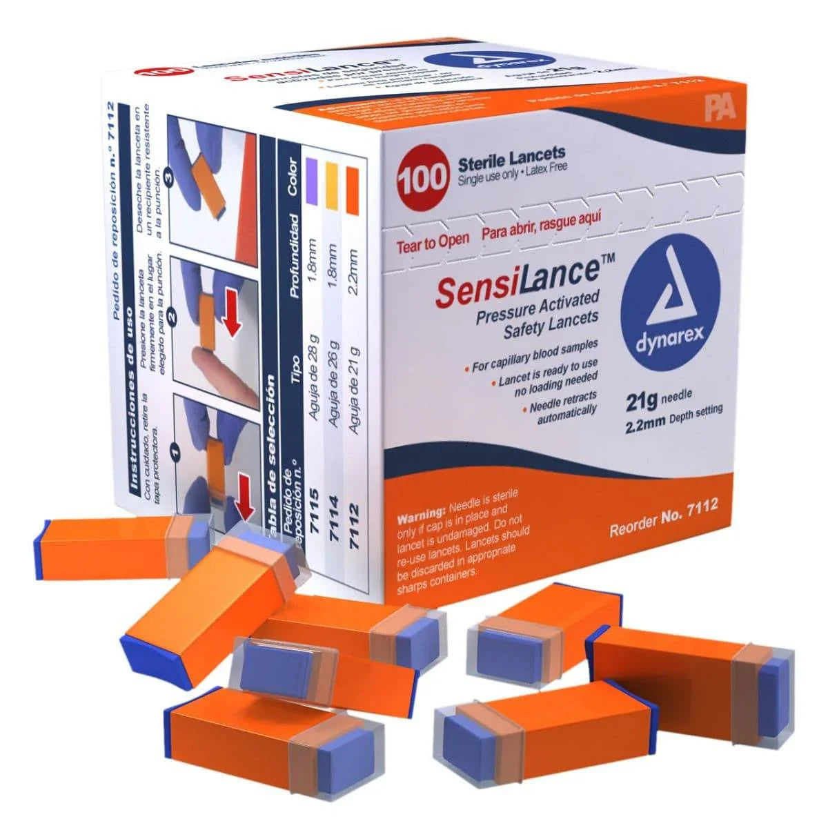 Dynarex Lancets Safety Medicalrite