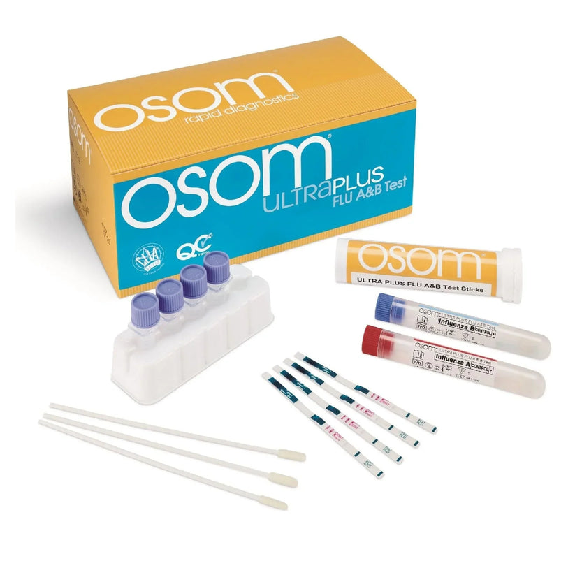 OSOM Ultra Plus Flu A&B Test – MedicalRite
