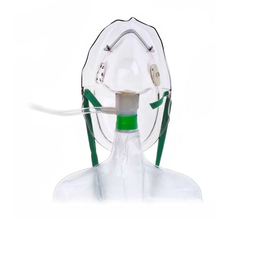 Non-Rebreather Mask with Safety Vent – MedicalRite