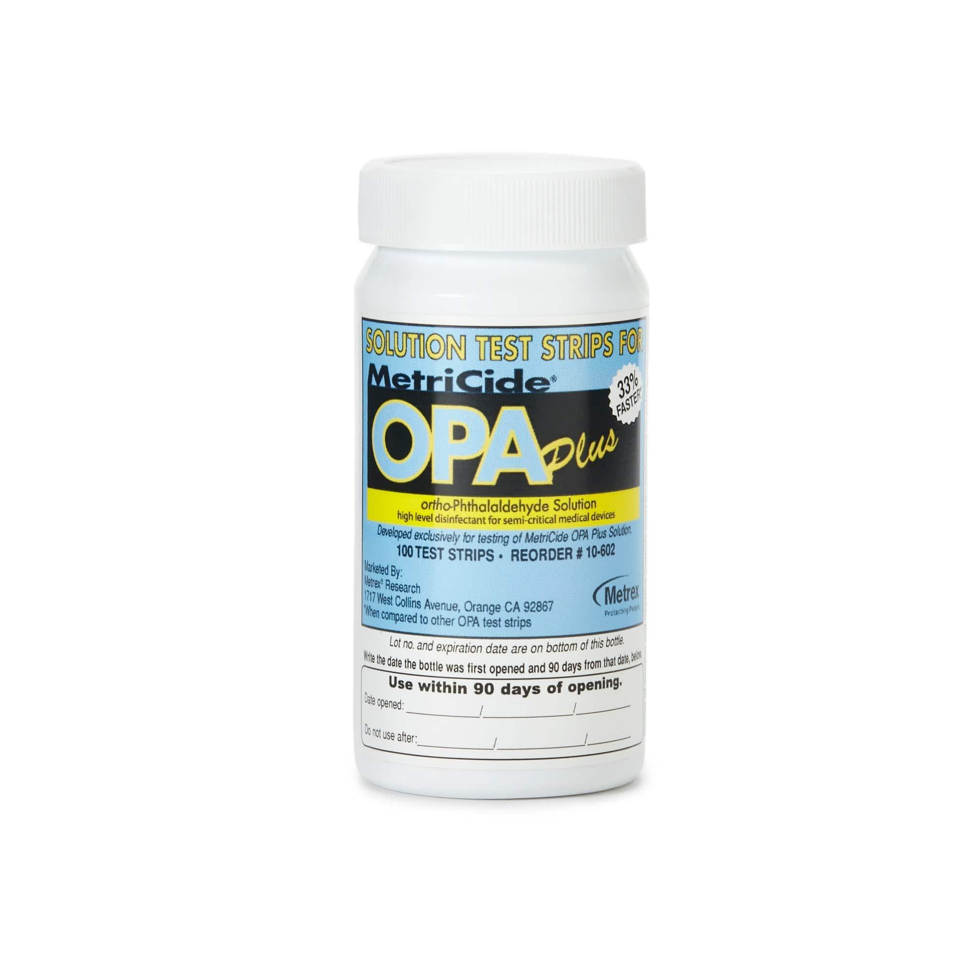 Test Strips for MetriCide OPA Plus – MedicalRite