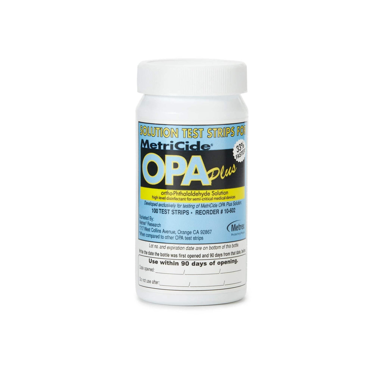 Test Strips for MetriCide OPA Plus — MedicalRite