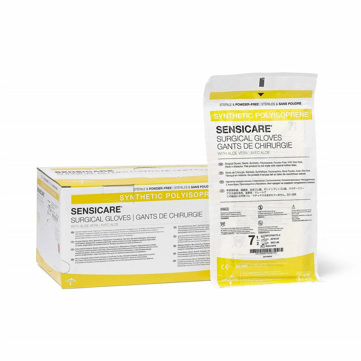 Sensicare Synthetic Surgical Gloves — MedicalRite