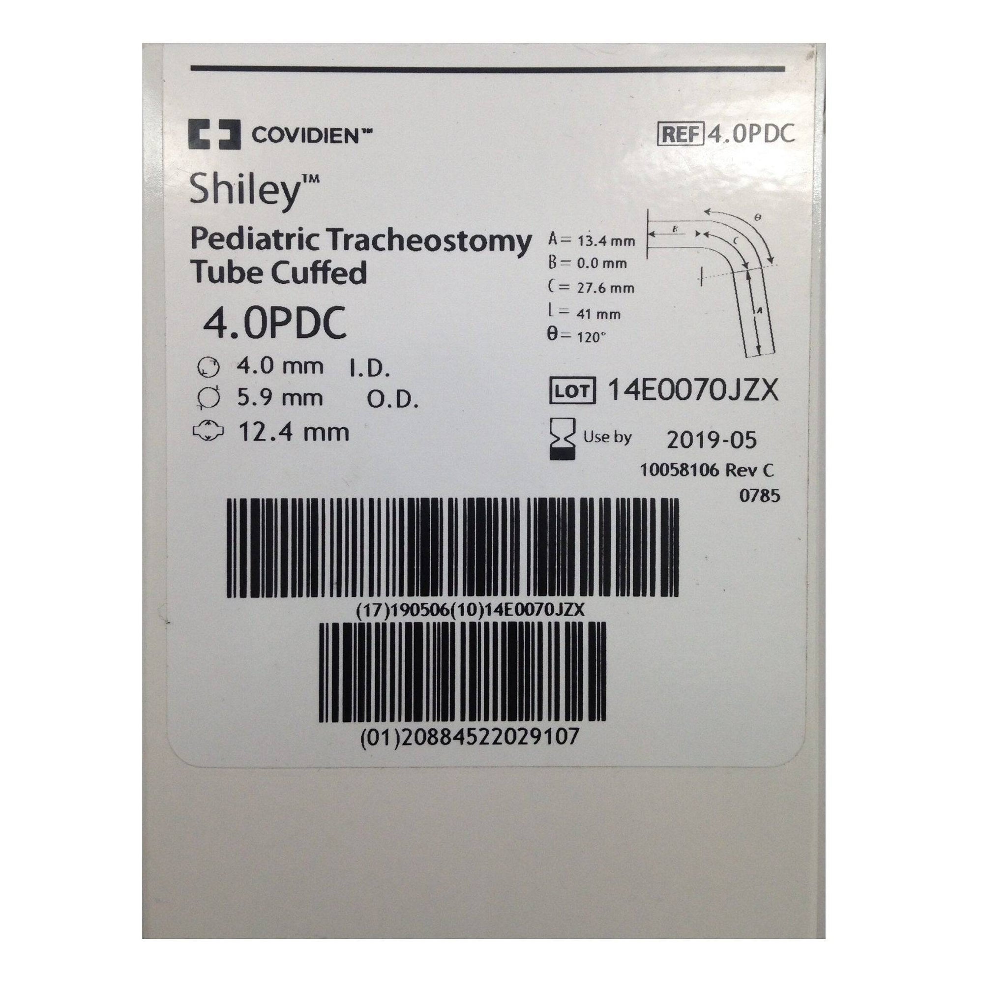 Shiley Tracheostomy Tube — MedicalRite