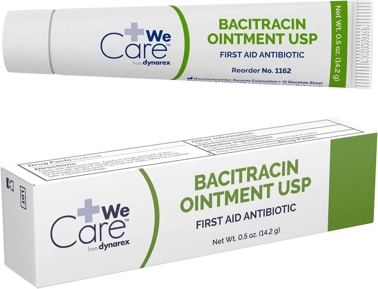 WeCare Bacitracin Ointment — MedicalRite