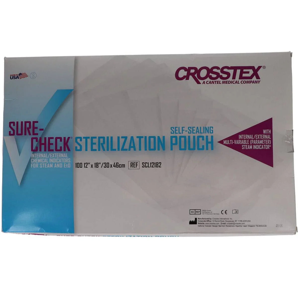 Duo-Check Sterilization Pouches — MedicalRite