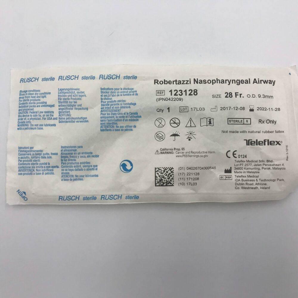 Rusch Robertazzi Nasopharyngeal Airway – MedicalRite