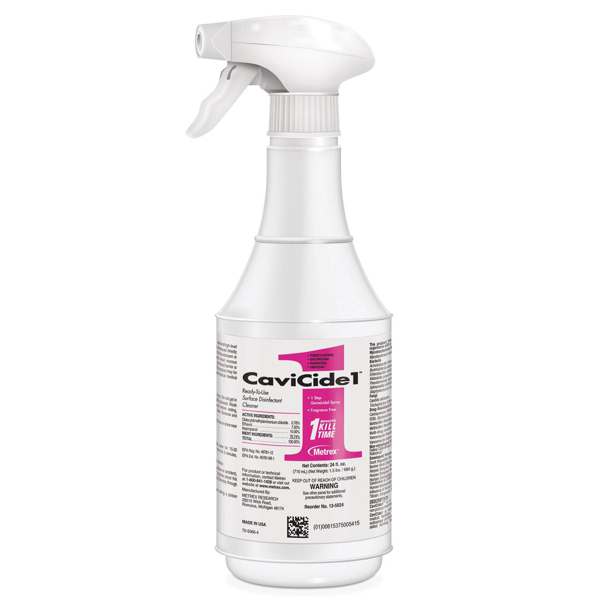 CaviCide1 Surface Disinfectant Spray — MedicalRite