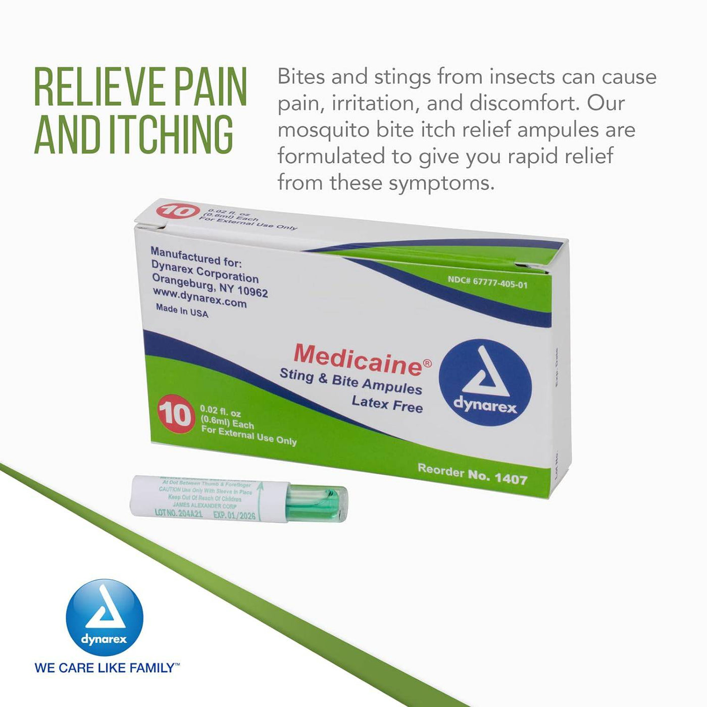 Medicaine Insect Bite Ampule