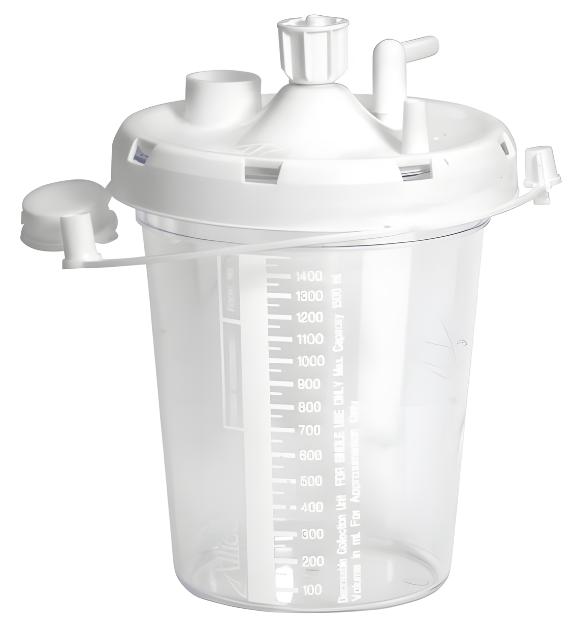 Allied Suction Canister 1500 cc — MedicalRite