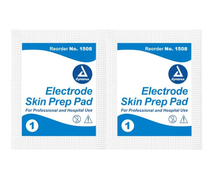 Electrode Skin Prep Pads — MedicalRite
