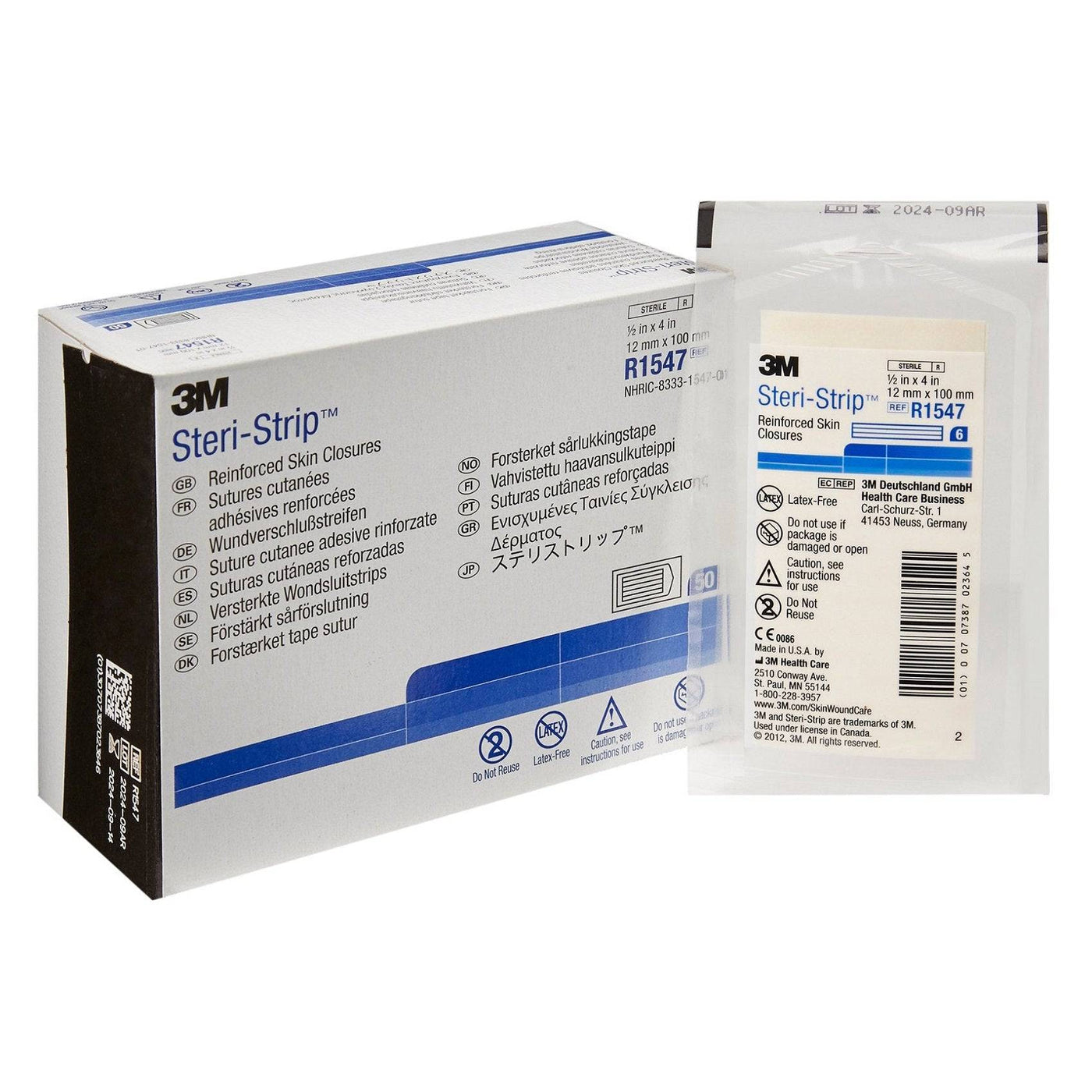 Reinforced Adhesive Steri-Strip for Skin Closure — MedicalRite