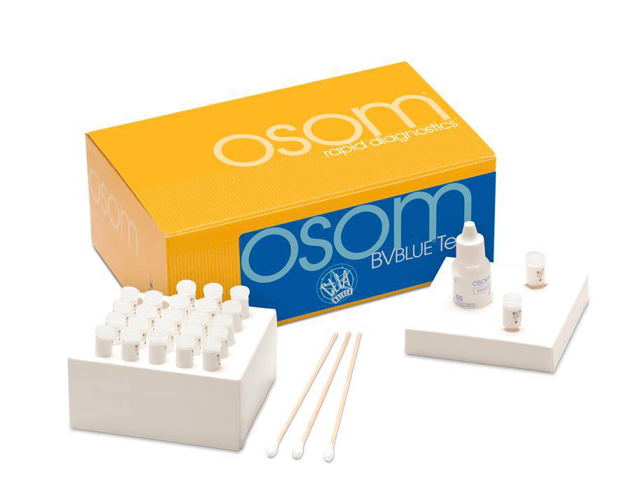 OSOM BVBlue Bacterial Vaginosis Rapid Test — MedicalRite