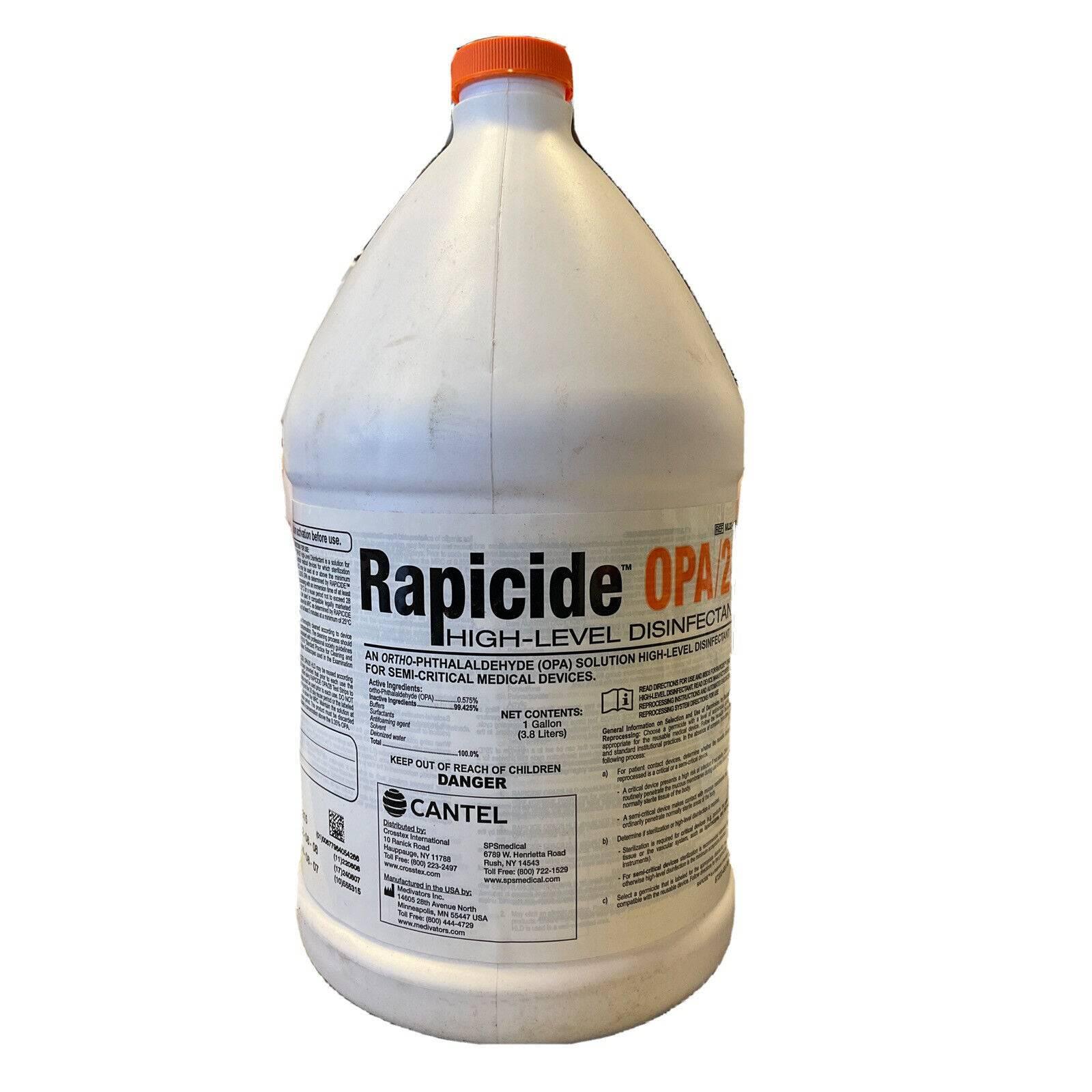 Rapicide OPA 28 High-Level Disinfecting Solution – MedicalRite