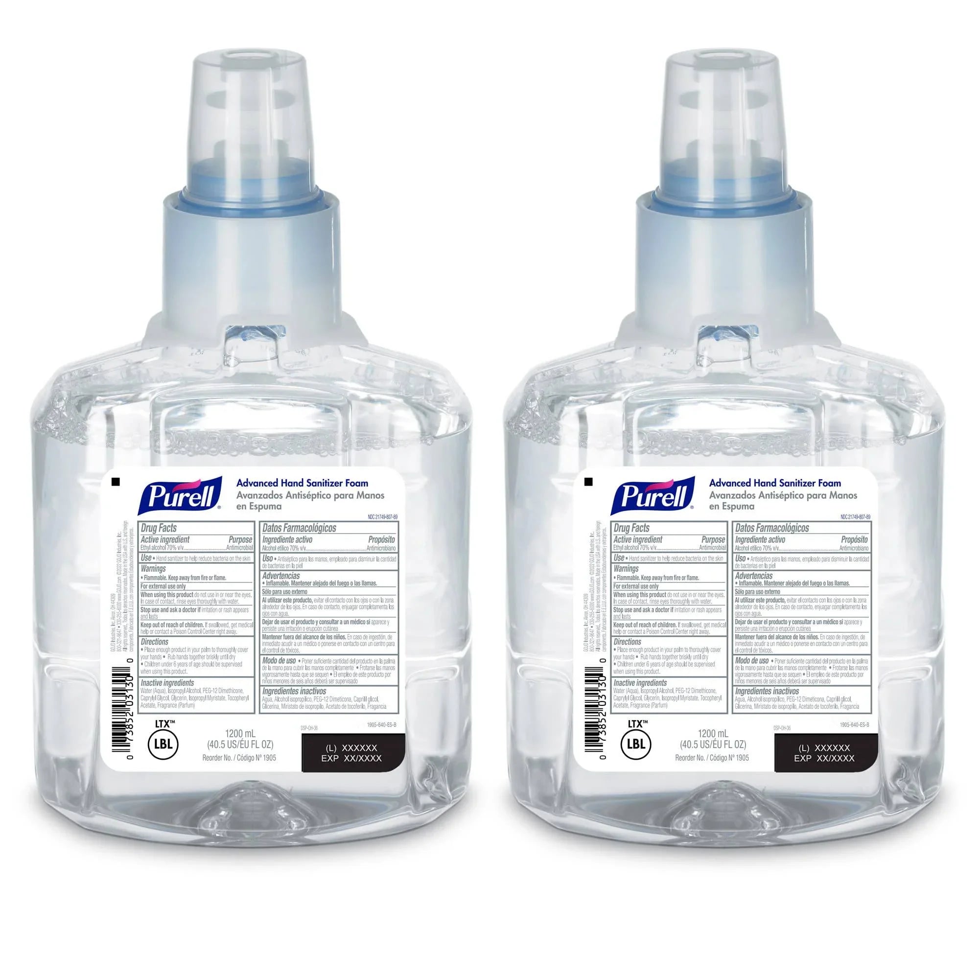 Purell Hand Sanitizer Luxurious Foam – MedicalRite