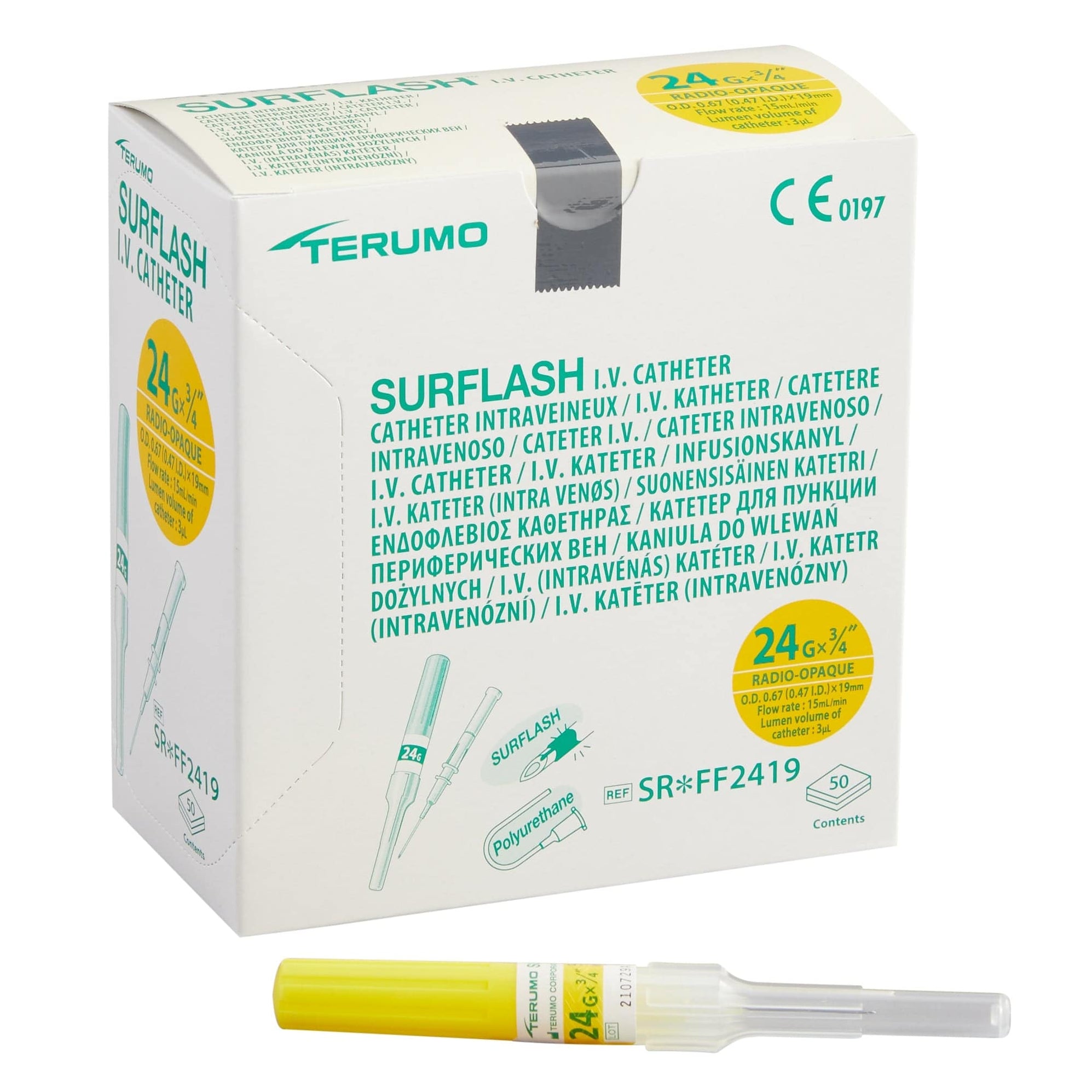 SurFlash IV Catheter — MedicalRite