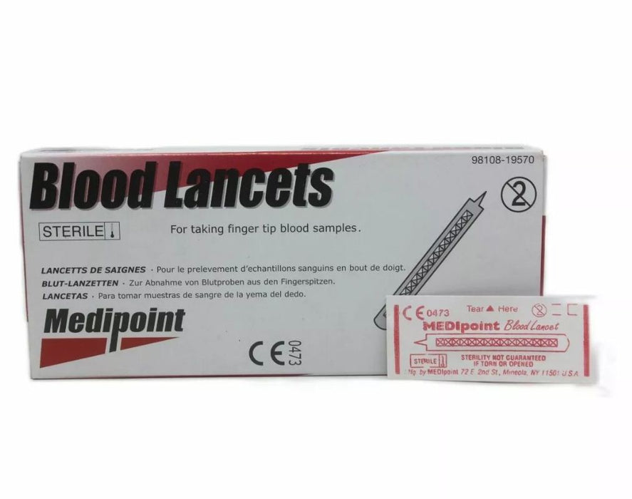 Medipoint Blood Lancets — MedicalRite