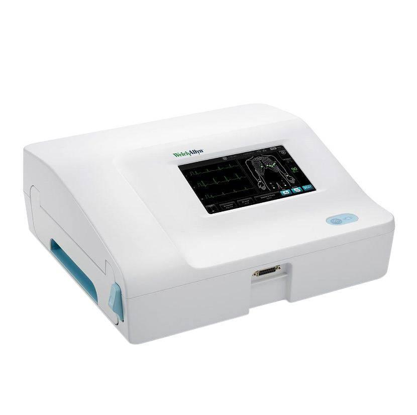 Streamlined CP150 ECG System with Touchscreen: EMR-Ready & Mobile for ...
