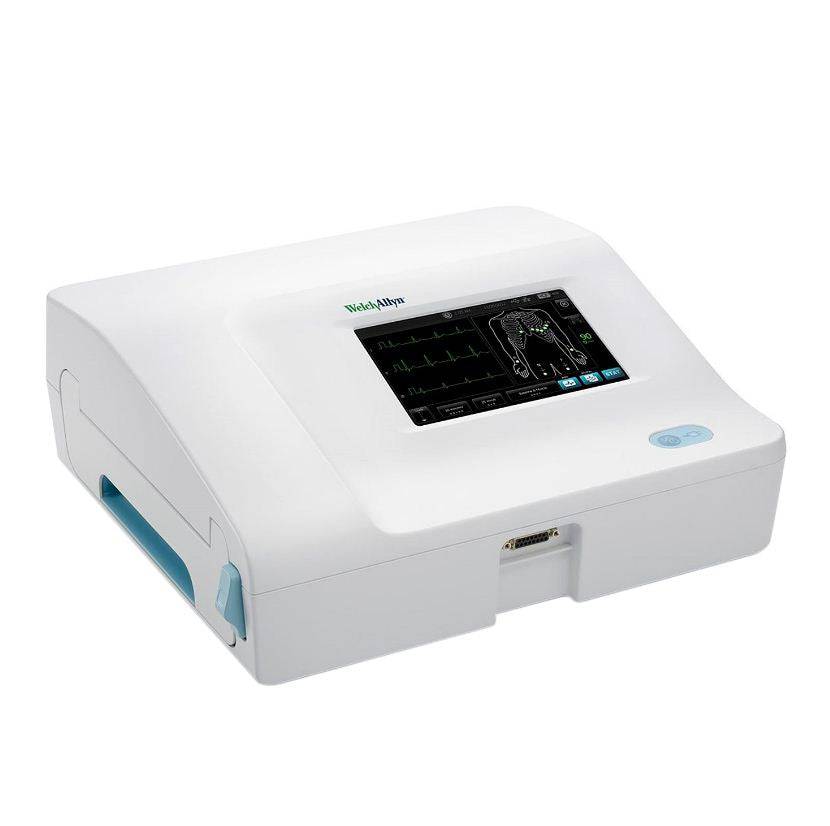 Streamlined CP150 ECG System with Touchscreen: EMR-Ready & Mobile for ...
