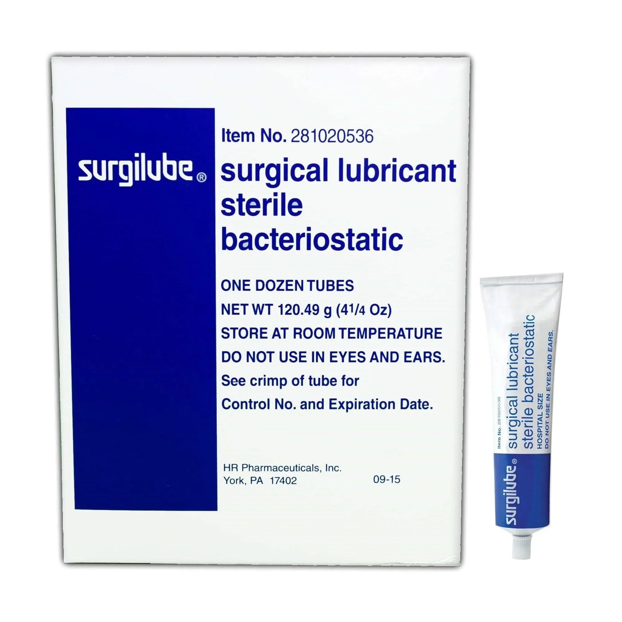 Surgilube Tube — MedicalRite