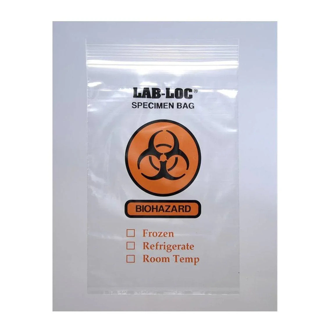 Biohazard Specimen Transfer Bag — MedicalRite