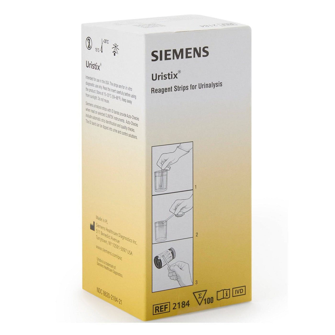 Uristix Urine Strips — MedicalRite