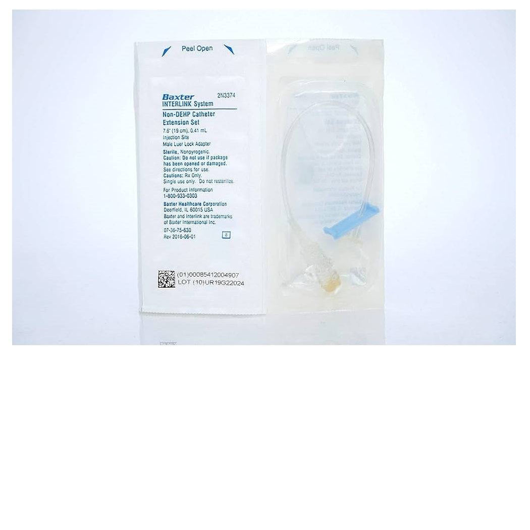 Straight-Type Catheter Extension Set — MedicalRite