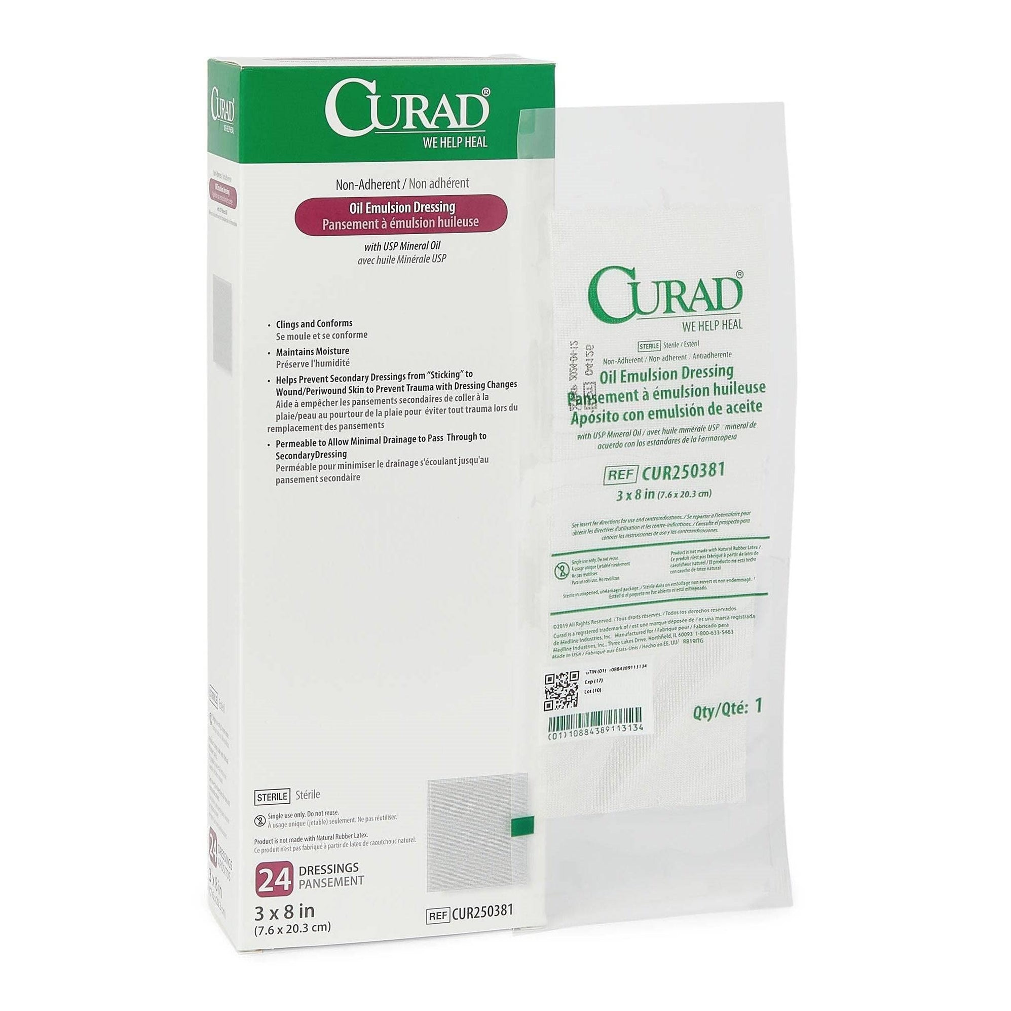 CURAD Oil Emulsion Dressing — MedicalRite