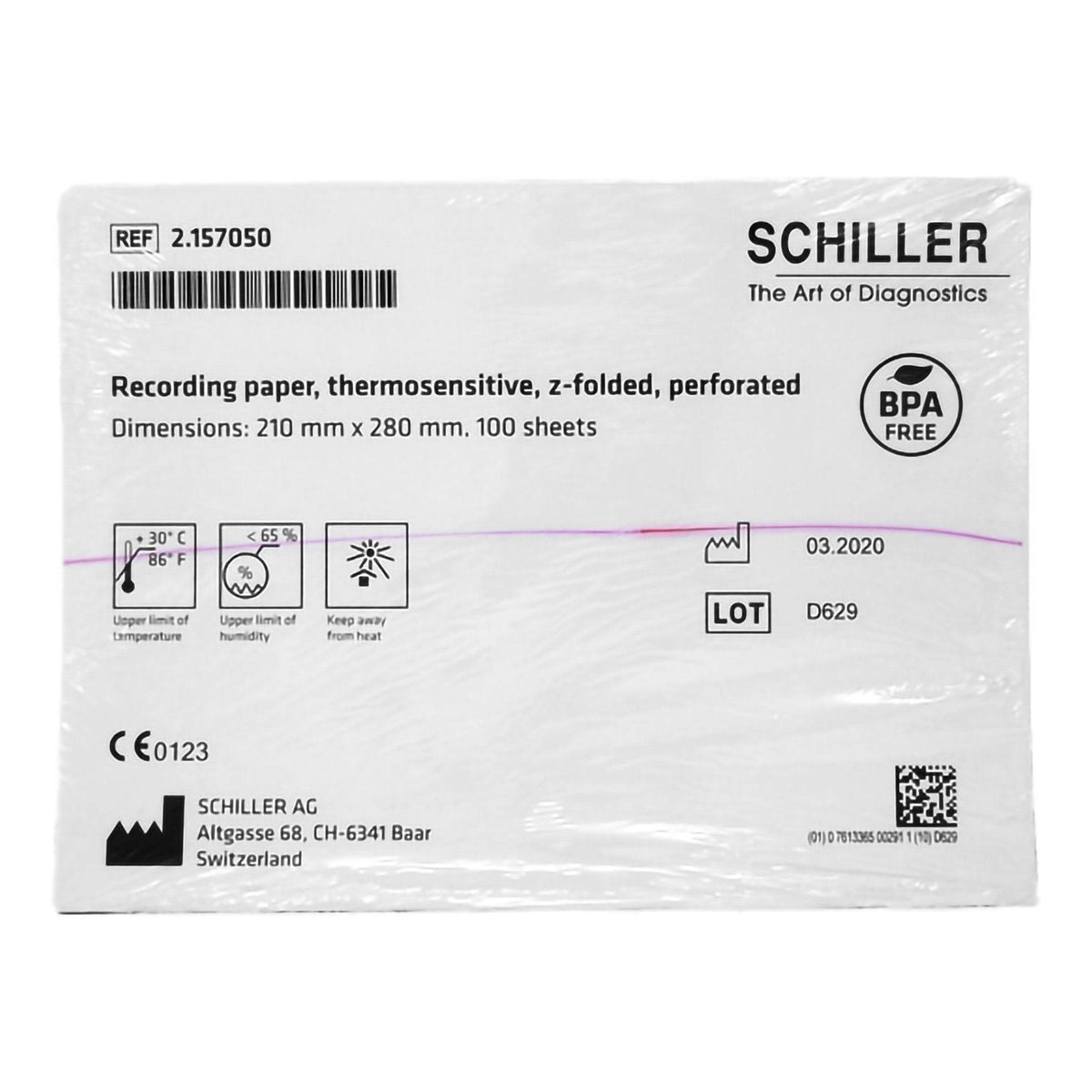 Thermosensitive Perforated Recording Paper — MedicalRite