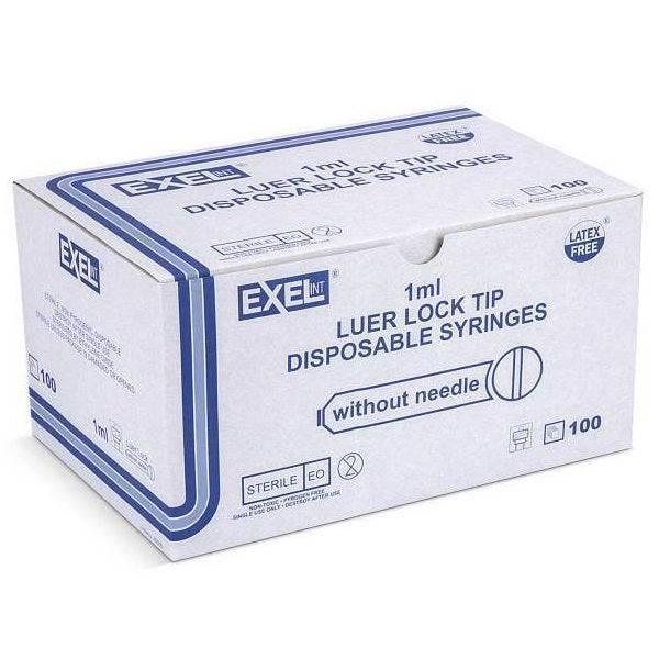 1 mL TB Syringes Only – MedicalRite