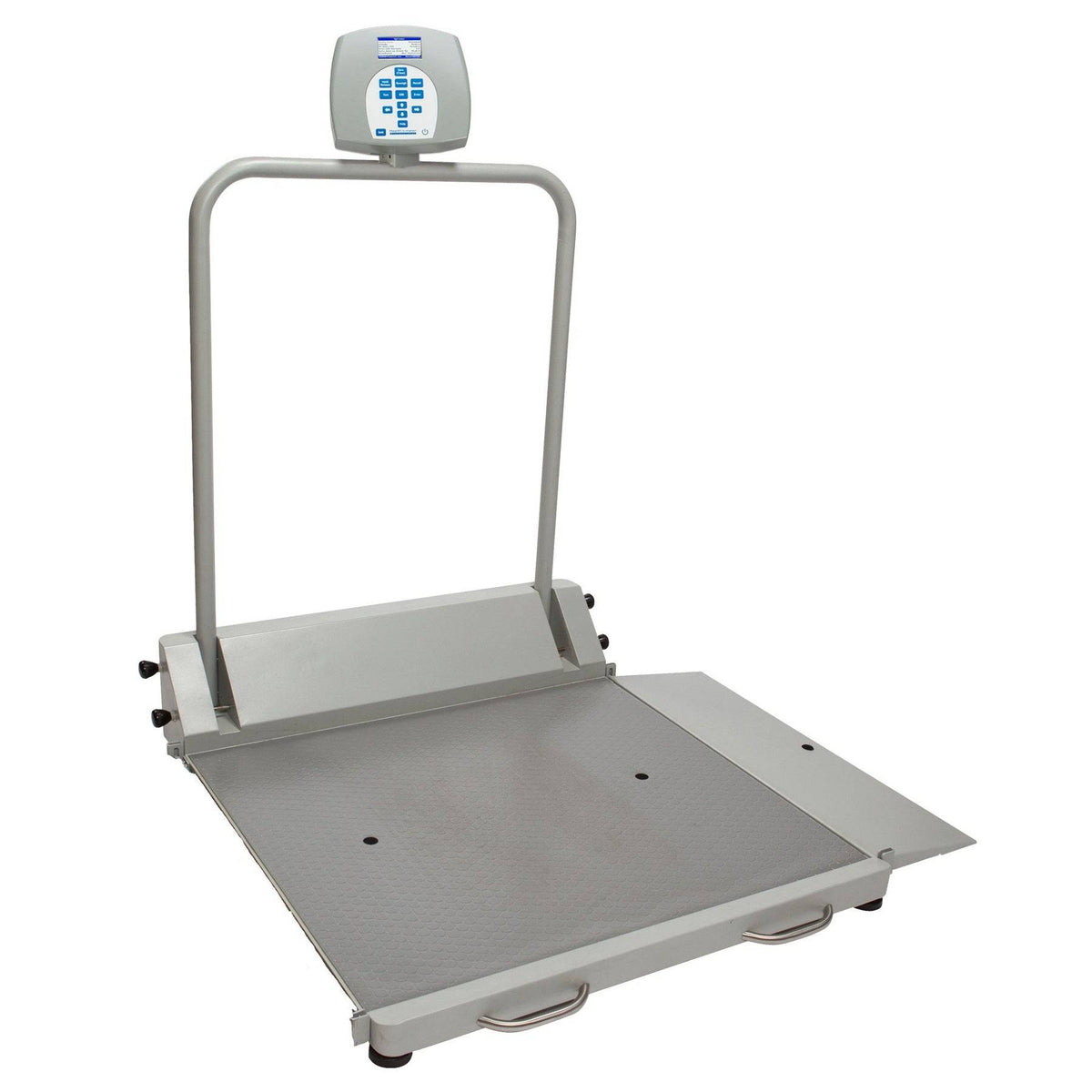 1000 lb Digital Wheelchair Scale with 1.5" TFT-LCD Screen — MedicalRite