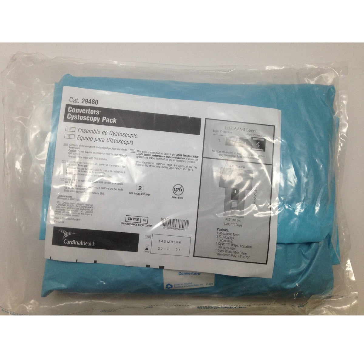 Cystoscopy T Drape — MedicalRite