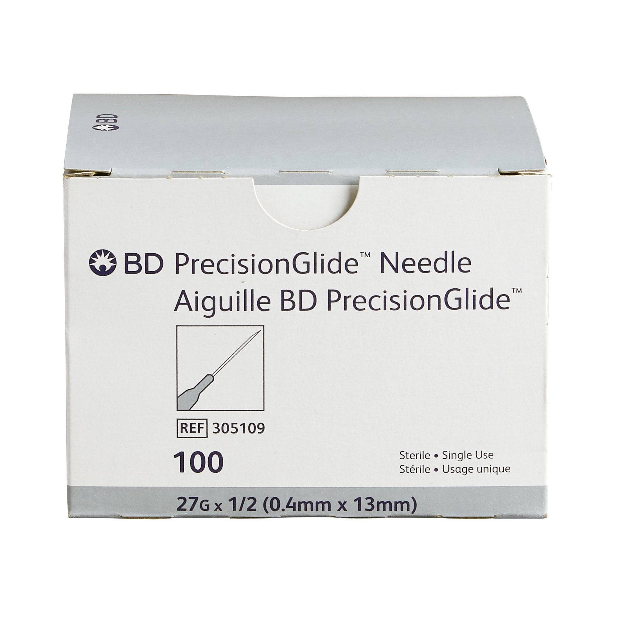PrecisionGlide Hypodermic Regular Bevel Needle — MedicalRite