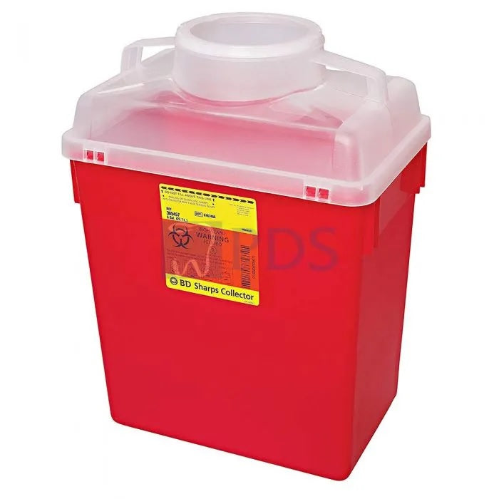 Multi-Use One-Piece Sharps Container — MedicalRite