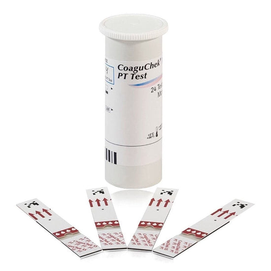 CoaguChek XS PT/INR Test Strips – MedicalRite