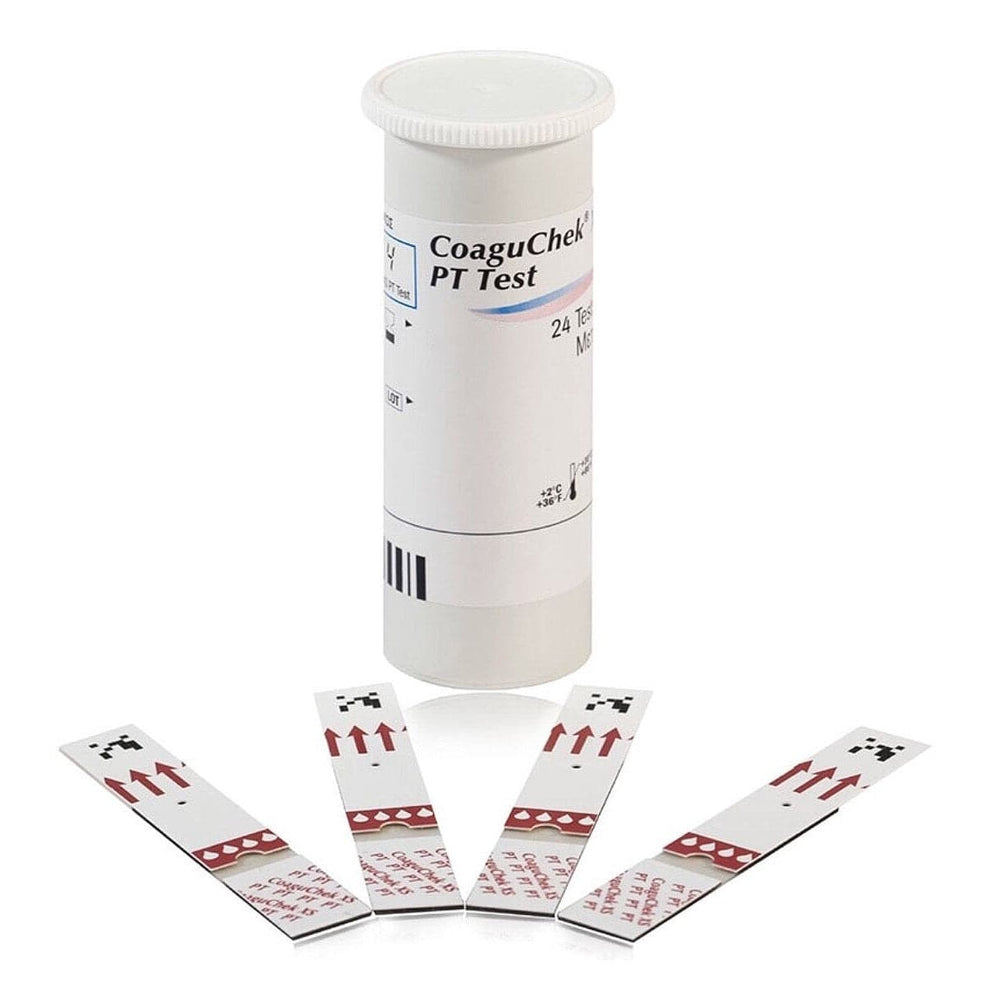 CoaguChek XS PT/INR Test Strips – MedicalRite