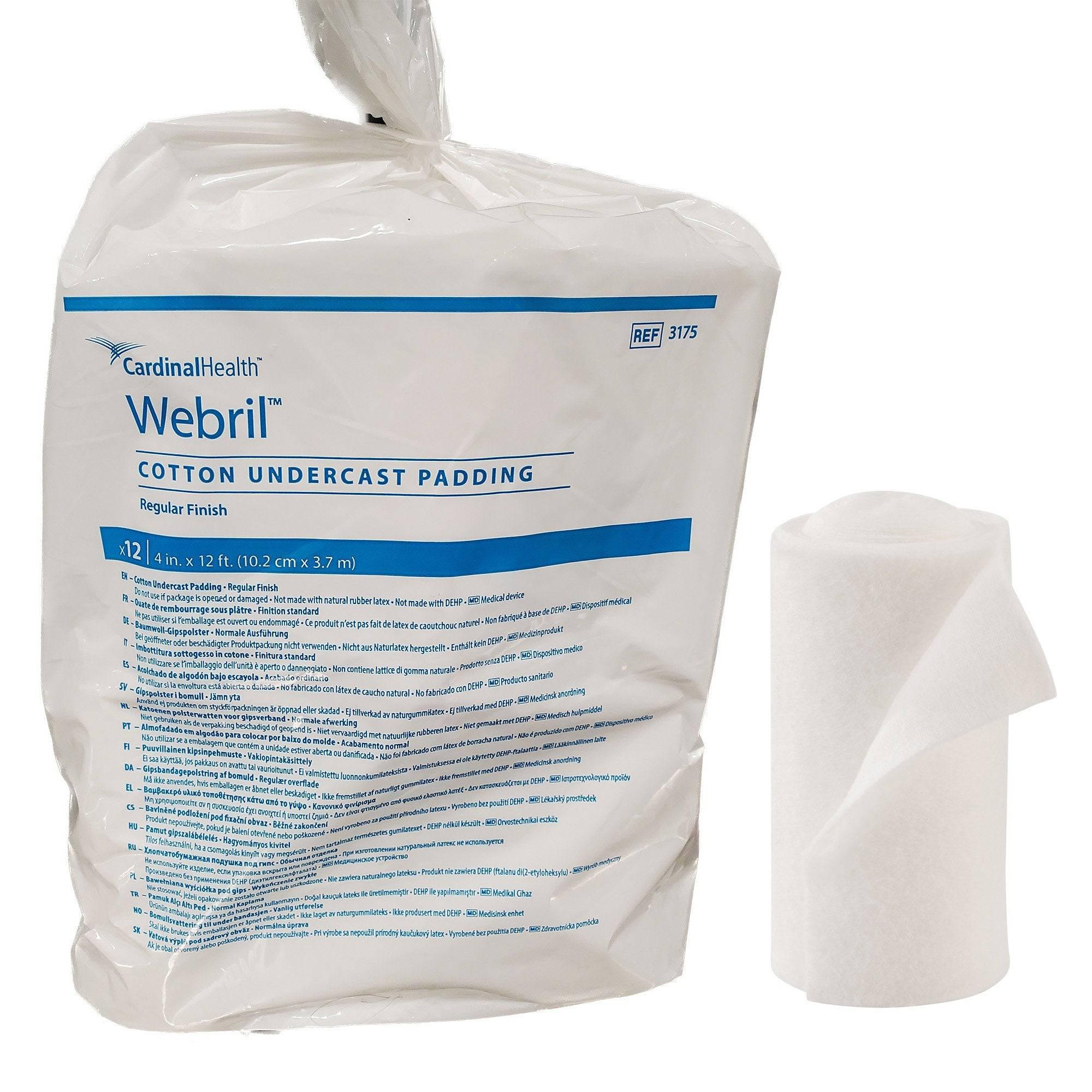Webril Undercast Padding Cotton – MedicalRite