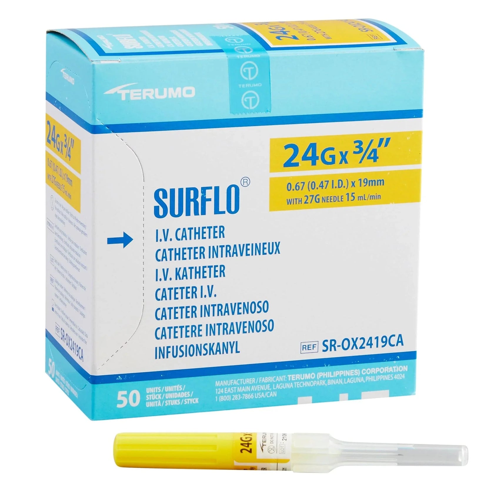 Surflo ETFE IV Catheter – MedicalRite
