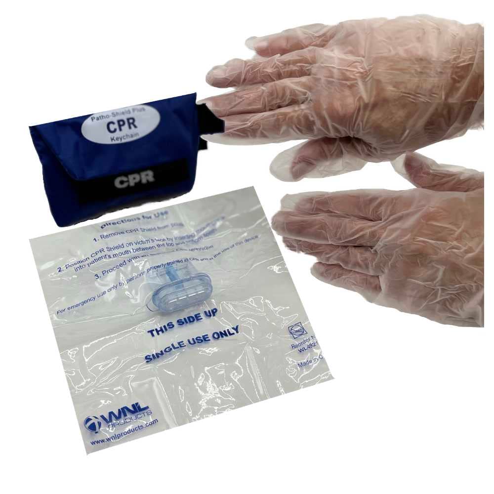 CPR Key Chain with Gloves — MedicalRite