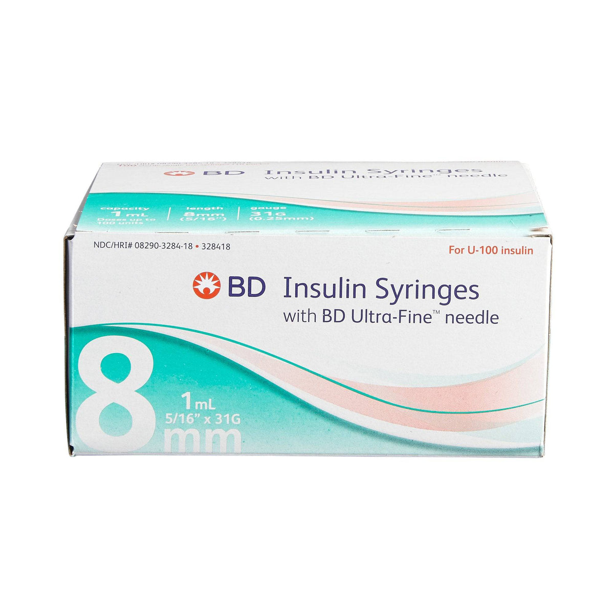 Insulin Syringes with Ultra-Fine Needle — MedicalRite