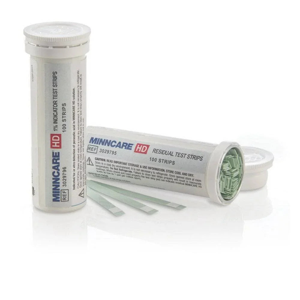 Minncare HD 1% Test Strips — MedicalRite