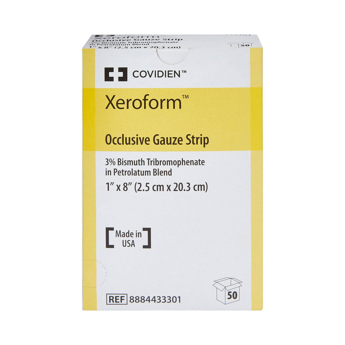 Xeroform Petrolatum Gauze Strips — MedicalRite