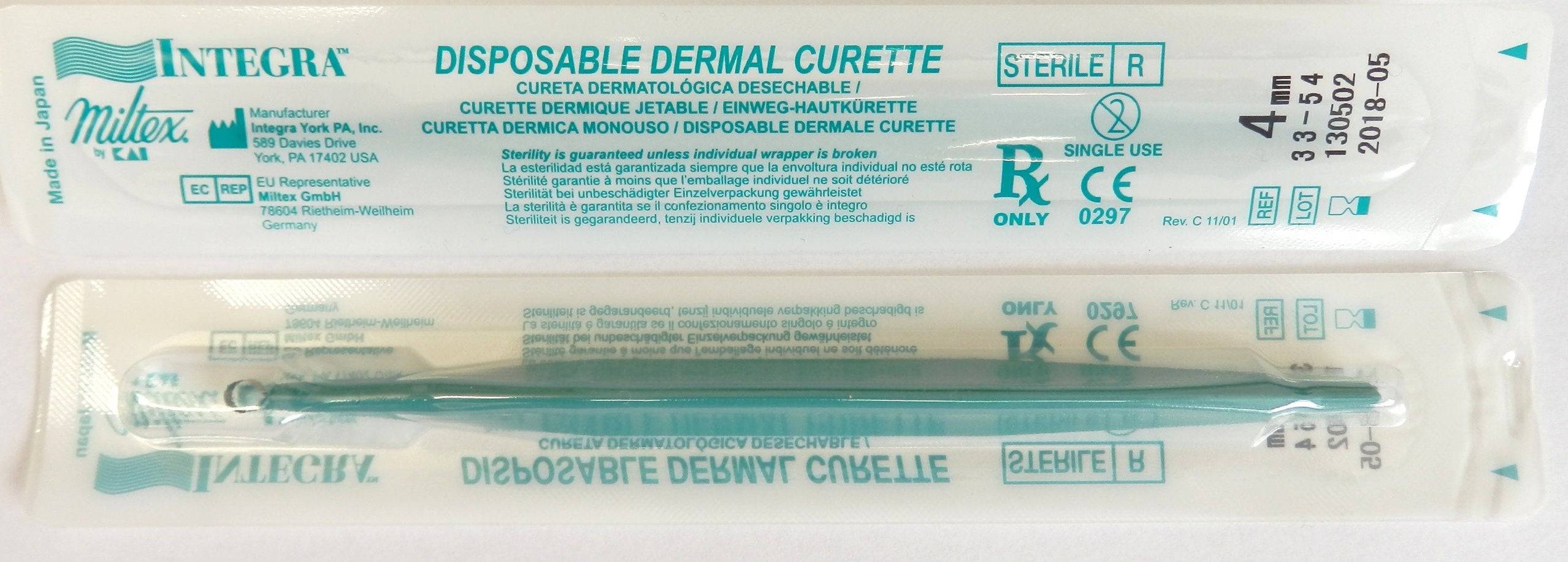 Dermal Curette — MedicalRite