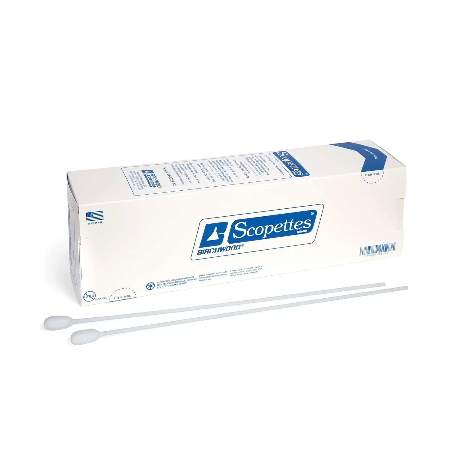 Scopettes Large Tip Applicators – MedicalRite