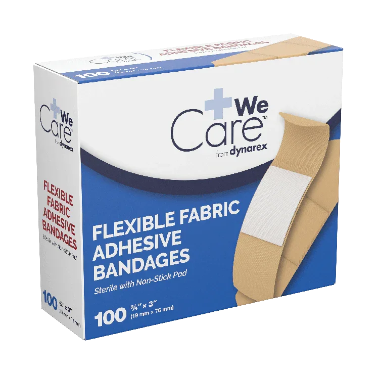 Dynarex Fabric Adhesive Bandages – MedicalRite