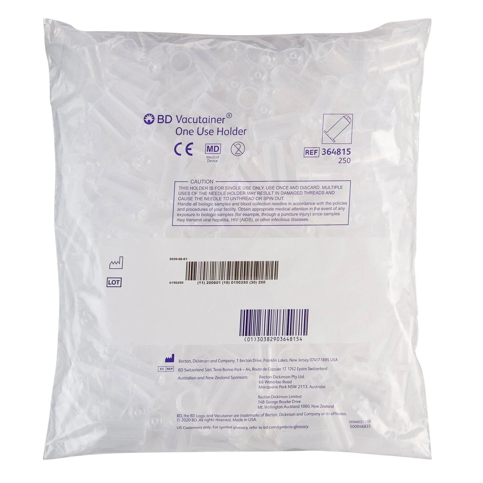 Vacutainer Needle Holder – MedicalRite