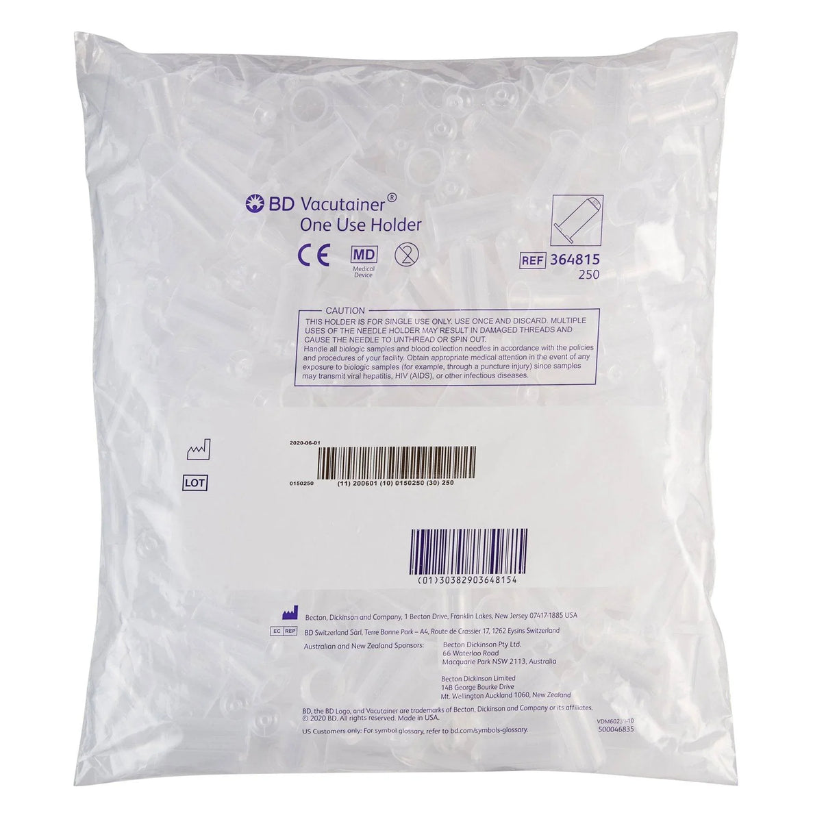 Vacutainer Needle Holder – MedicalRite
