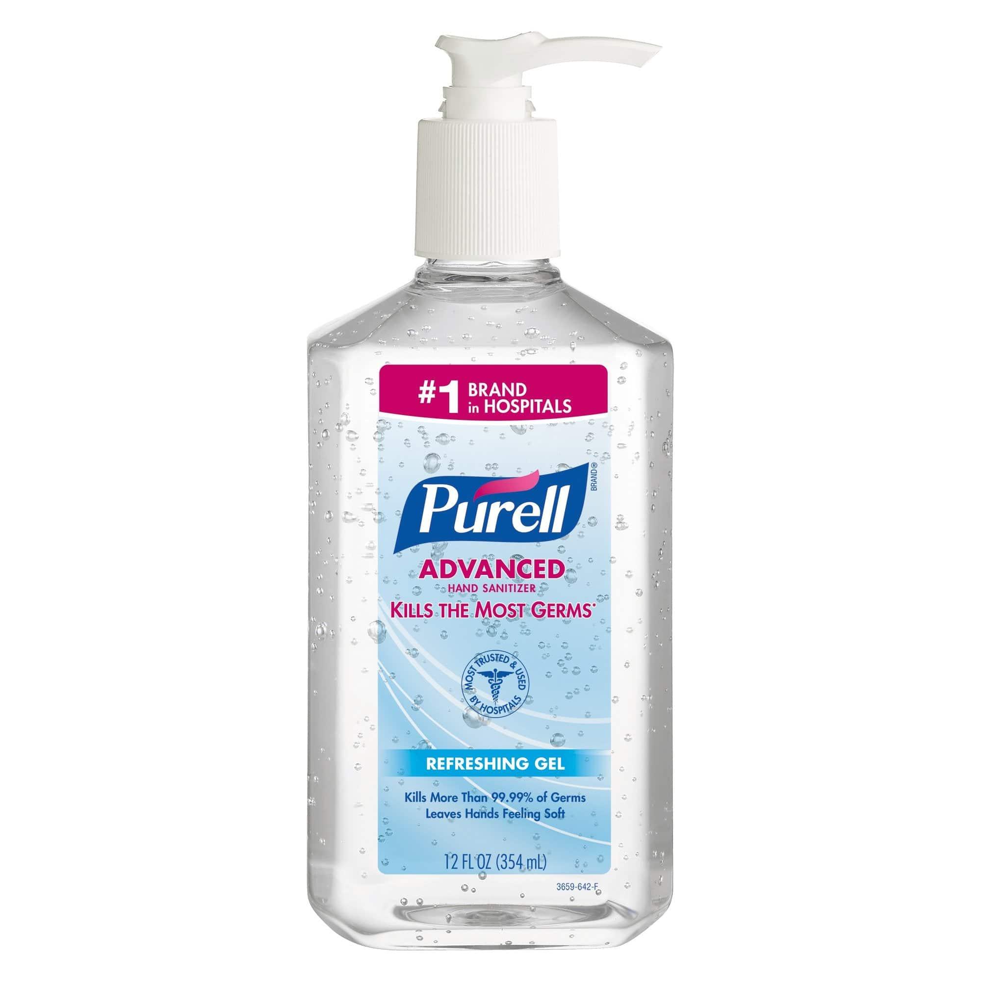 Purell Hand Sanitizer Pump – MedicalRite