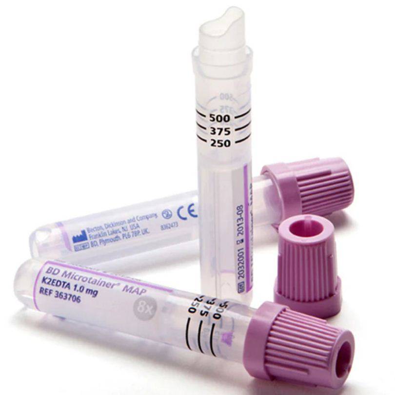 Microtainer Blood Collection Tube - K2EDTA — MedicalRite