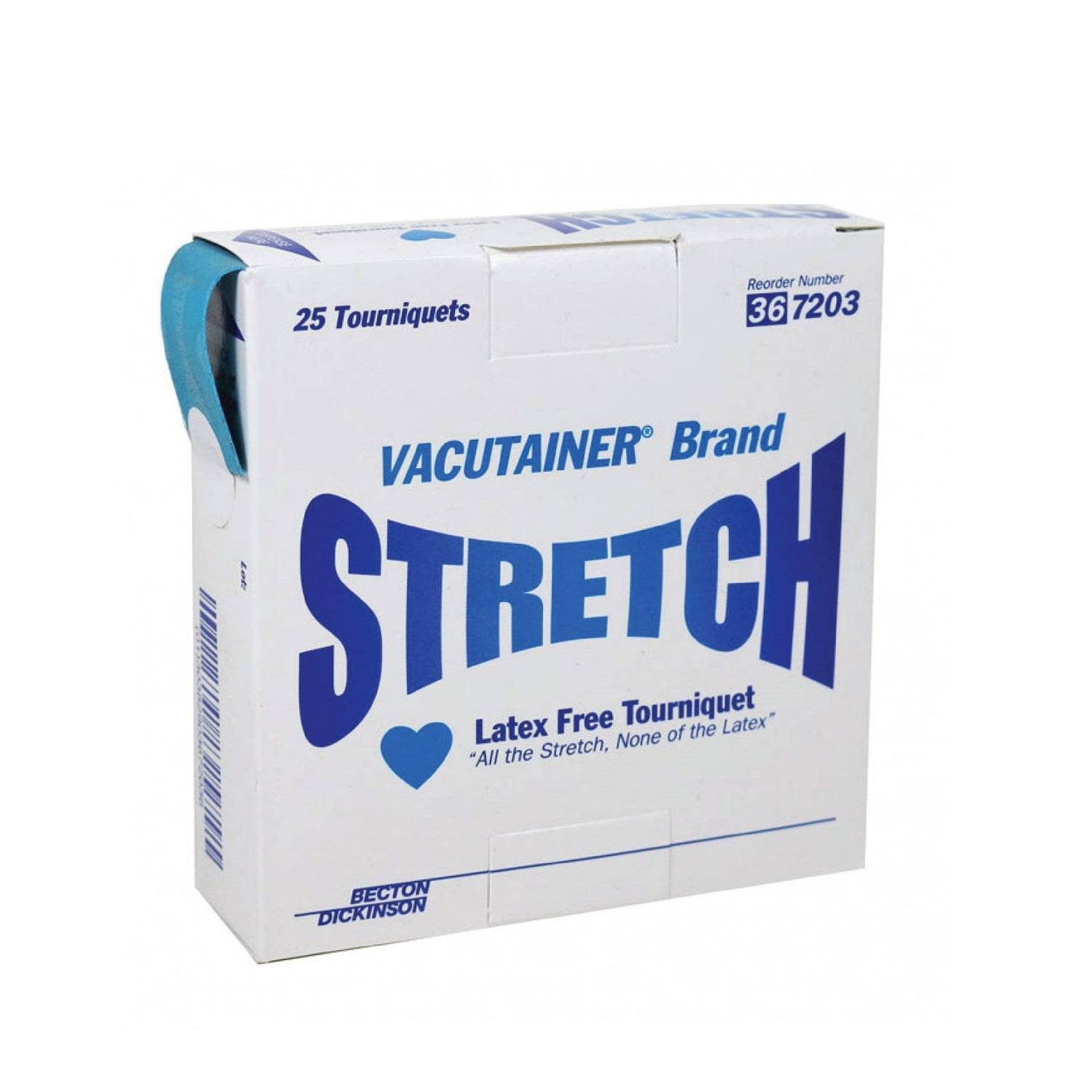 Vacutainer Stretch Tourniquet - Latex-Free