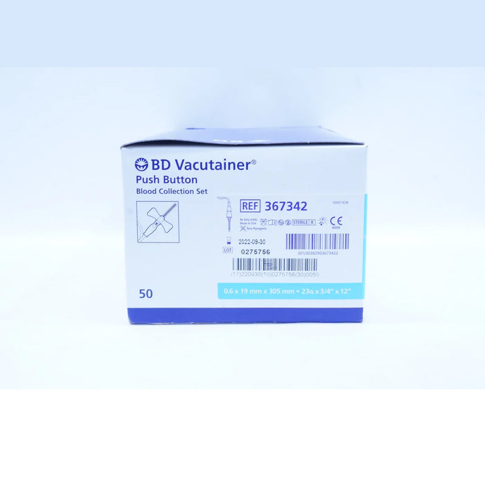 Vacutainer Push Button Blood Collection Set — MedicalRite